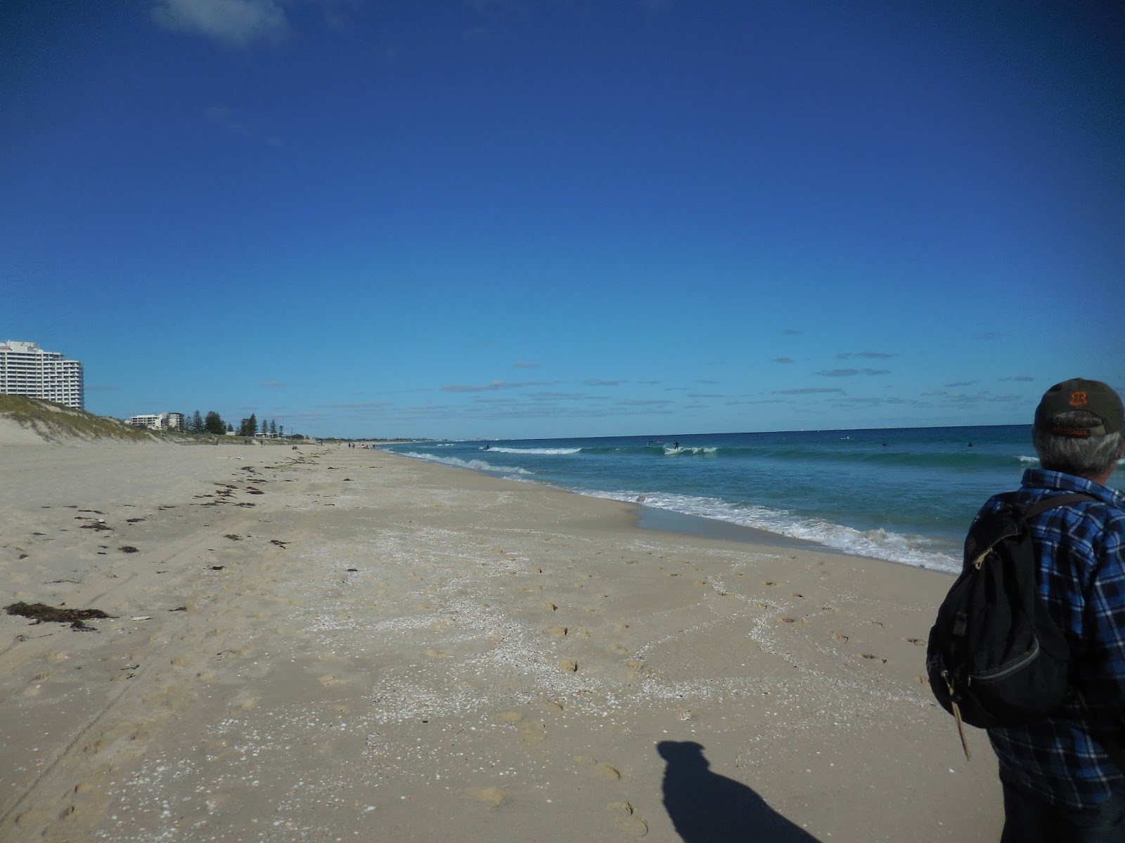 DESTINY KNOWN: The continuing story of Bertram; Beach walks