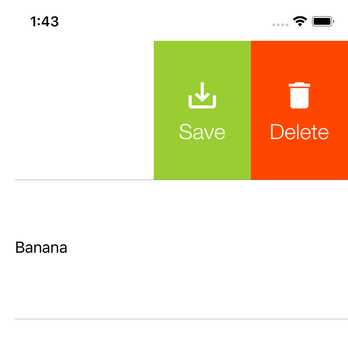 Xamarin Forms Custom Context Actions On Ios
