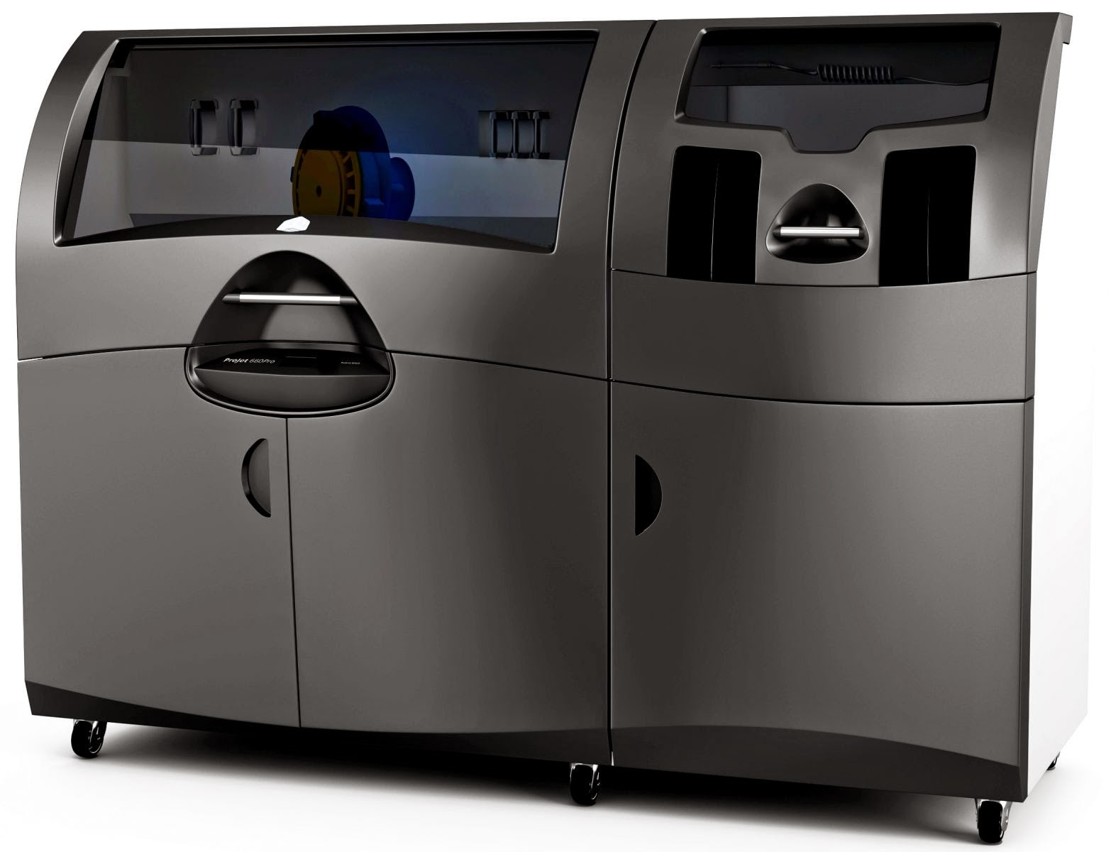 Impression 3D - Techniplan Grenoble: Notre machine - Projet 660 PRO
