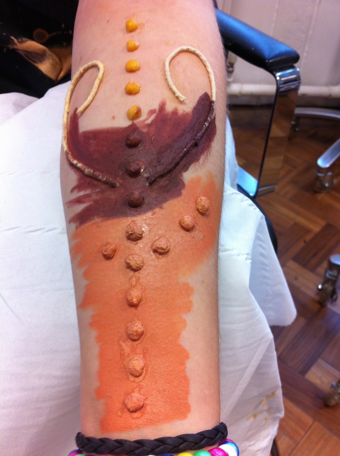 WILD KINGDOM: My attempts with Scarification