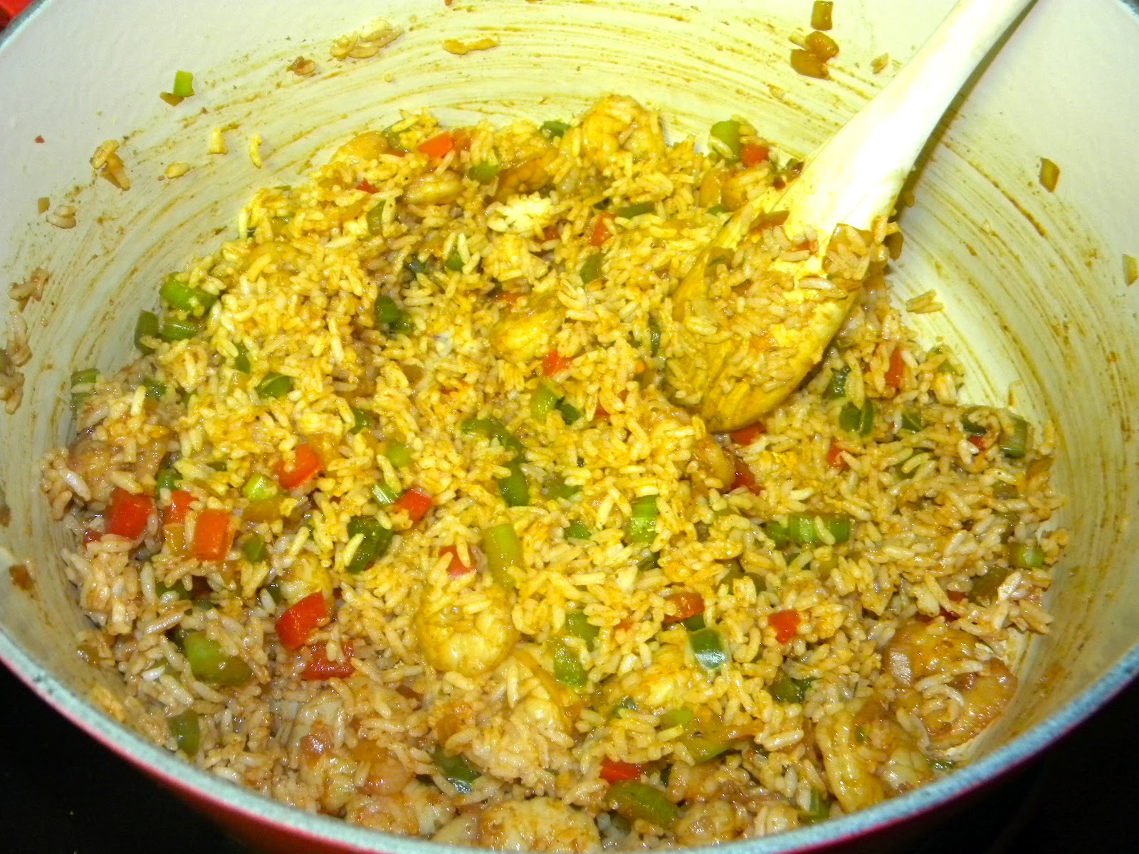 Gluten Free with Julie B: Jambalaya