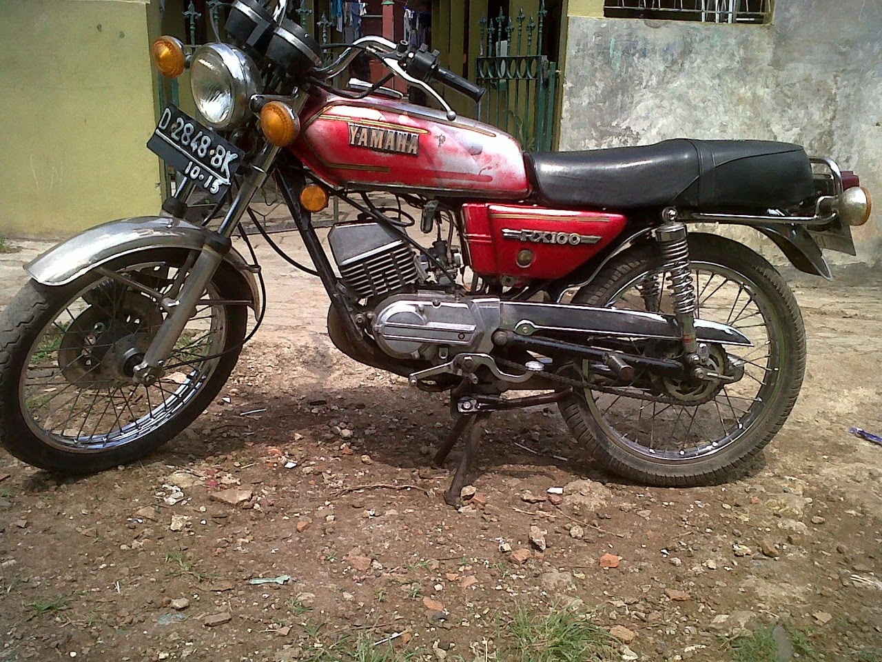 Seputar motor clasic Rx series