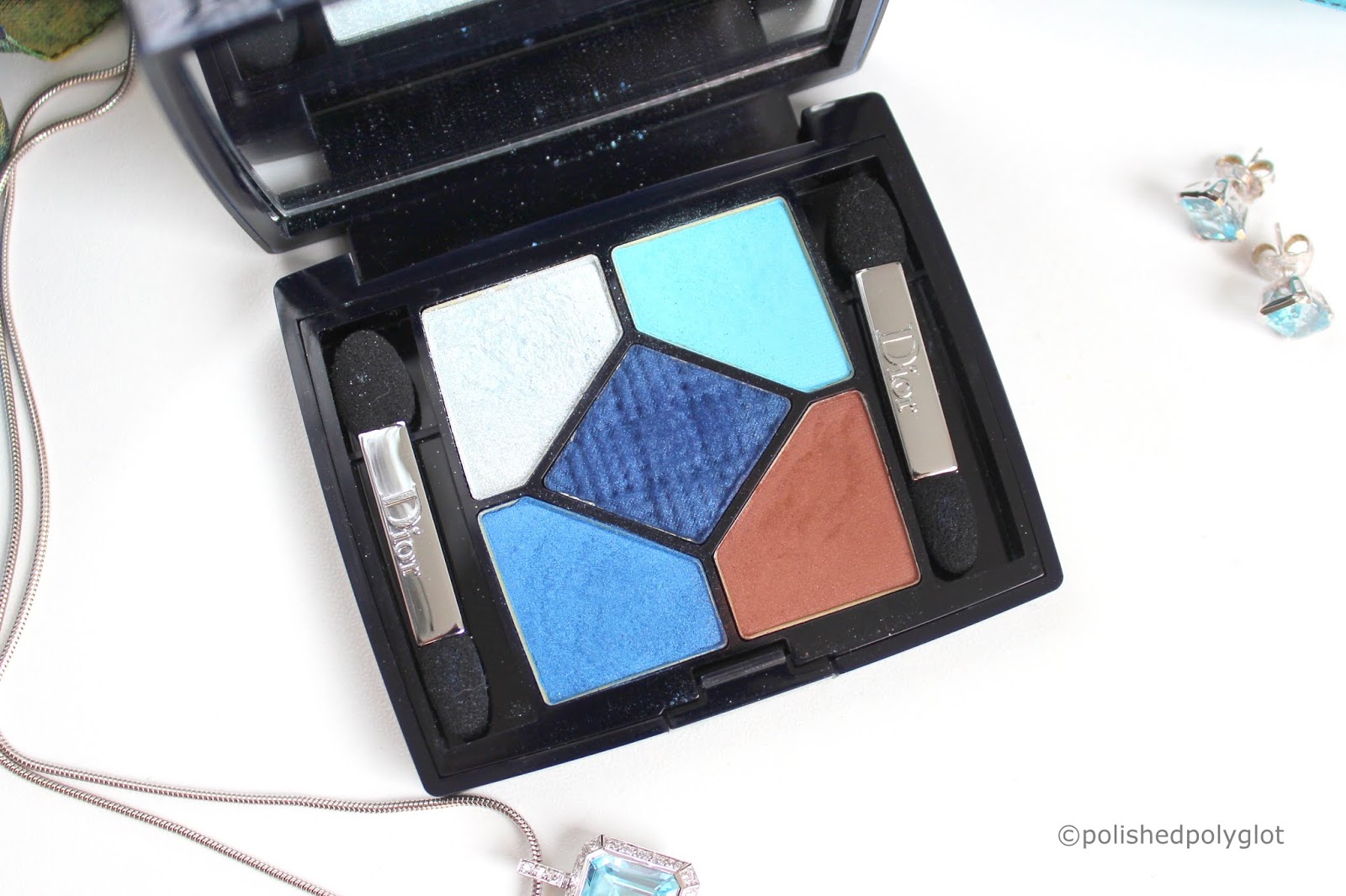 Makeup │ Blue as the Sky with Dior / Polished Polyglot