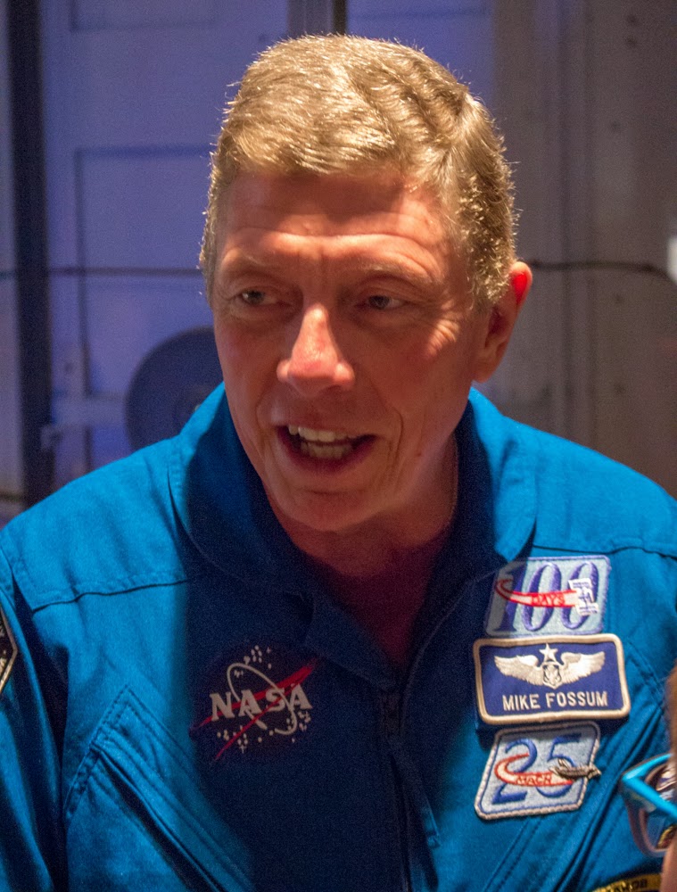 bebopified: Interview with an astronaut: Talking with NASA’s Michael E ...