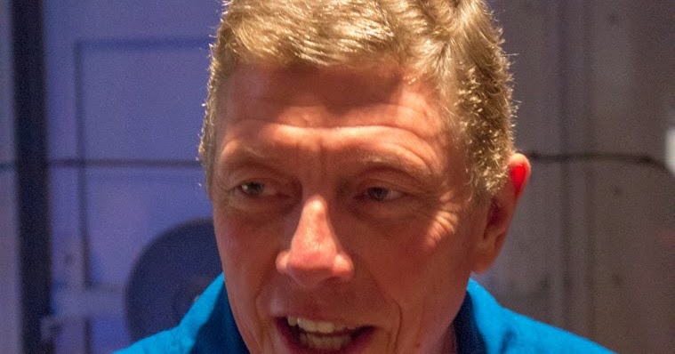 bebopified: Interview with an astronaut: Talking with NASA’s Michael E ...