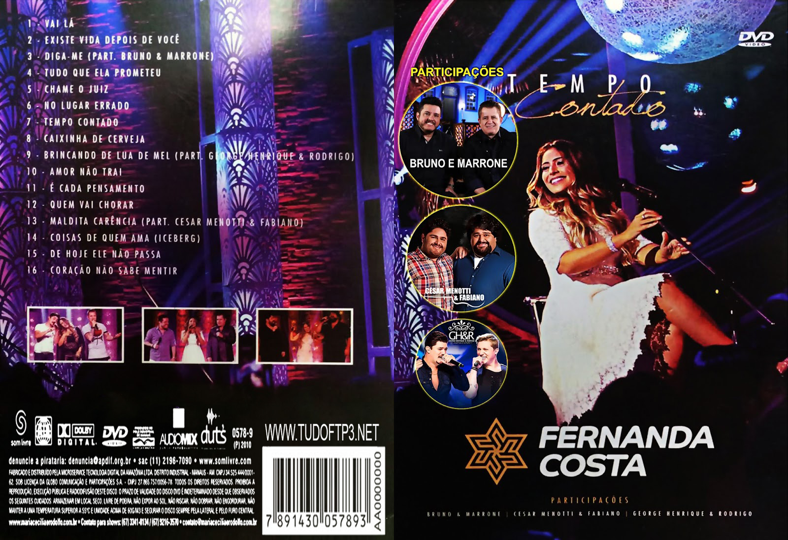 studiocineartshows: FERNANDA COSTA TEMPO CONTADO