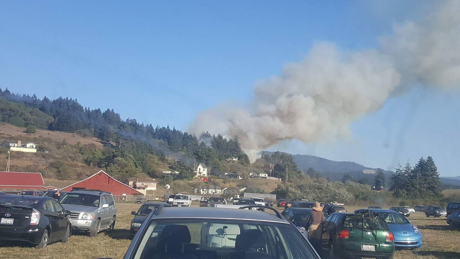 Words Worth: Massive response by first responders to Blue Lake Fire