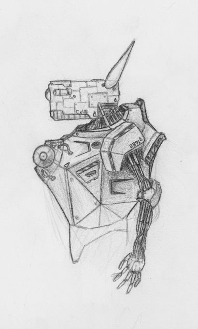 jackson.miller | art.feed: Robot Torso