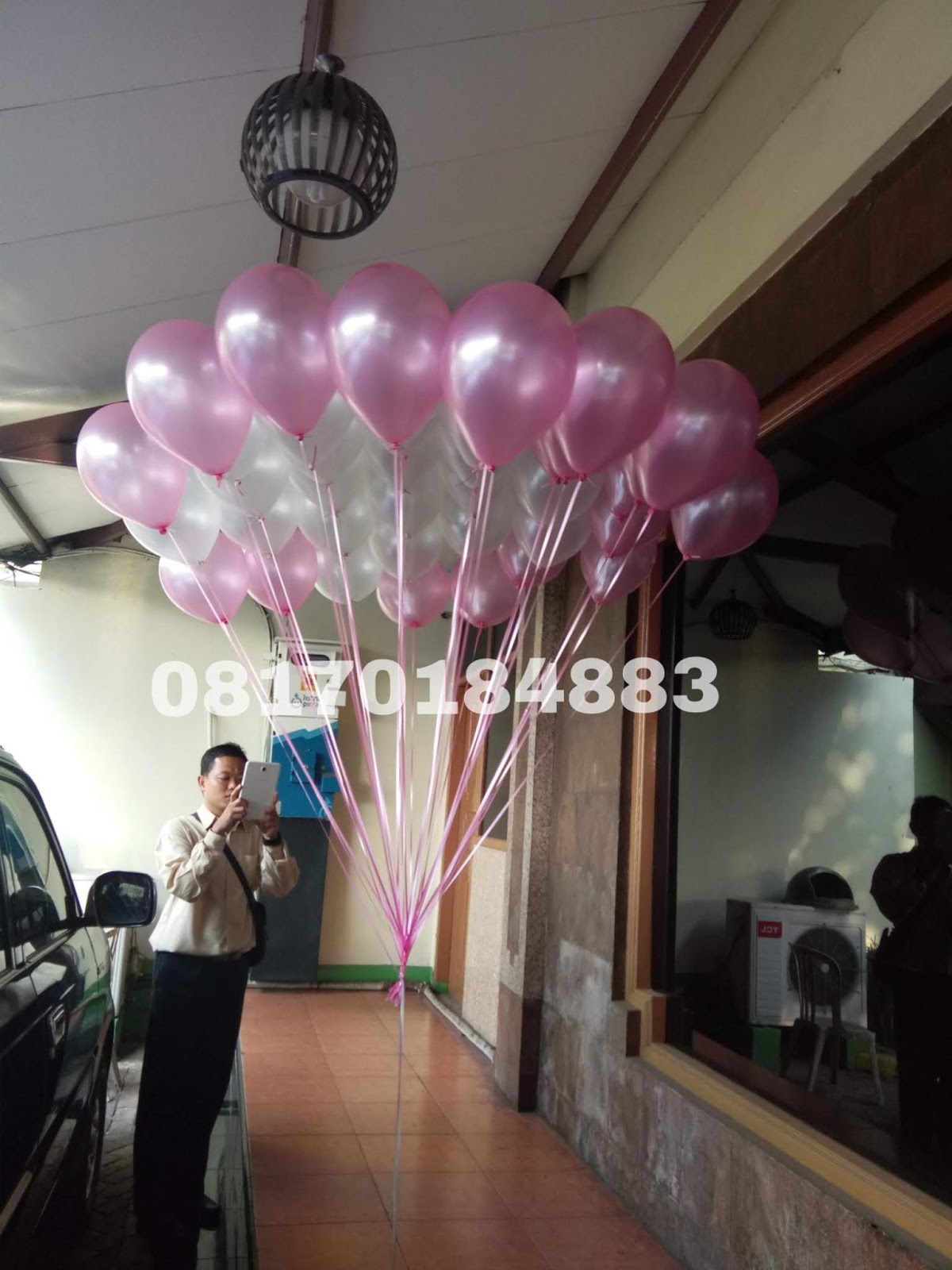 PUSAT BALON GAS: Jual Balon Helium Serpong - Tangerang