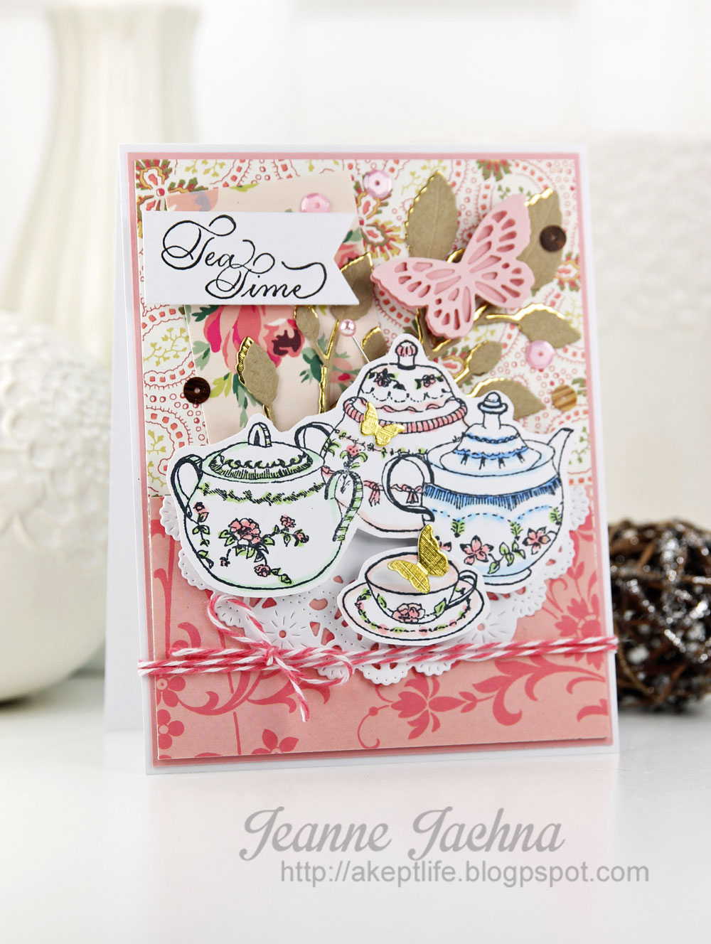 A Kept Life: Inspired by All the Little Things - Tea Time