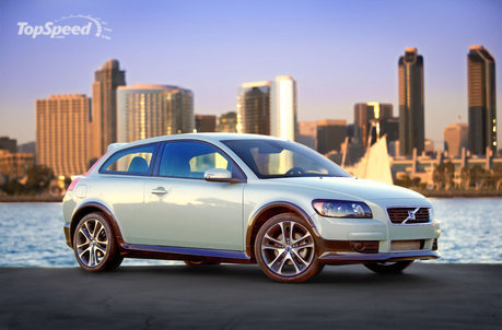 E Car Wallpaper: Volvo XC30 Amazing Car in the World