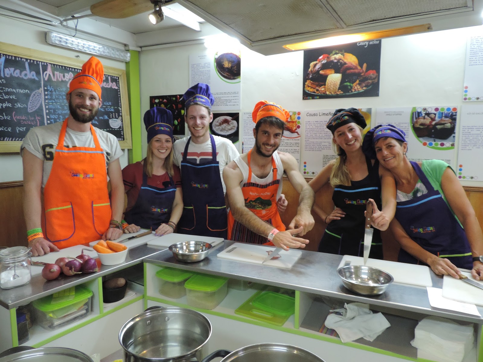 Peruvian Cooking Classes - Private Cooking Training Classes in Cusco ...