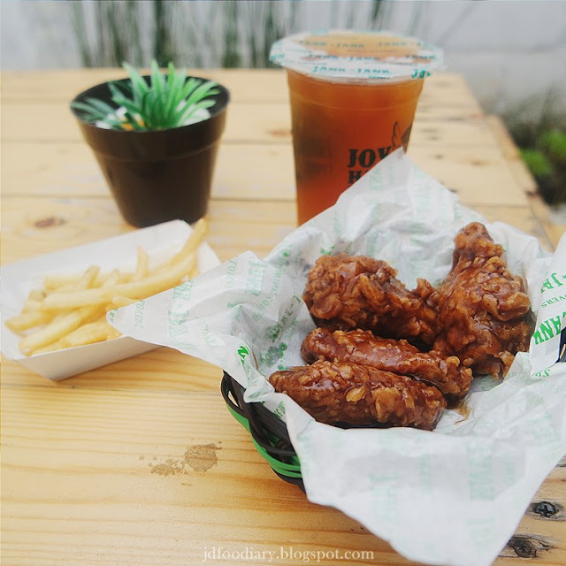 CULINARY : JANK-JANK CHICKEN WINGS - JDFoodiary