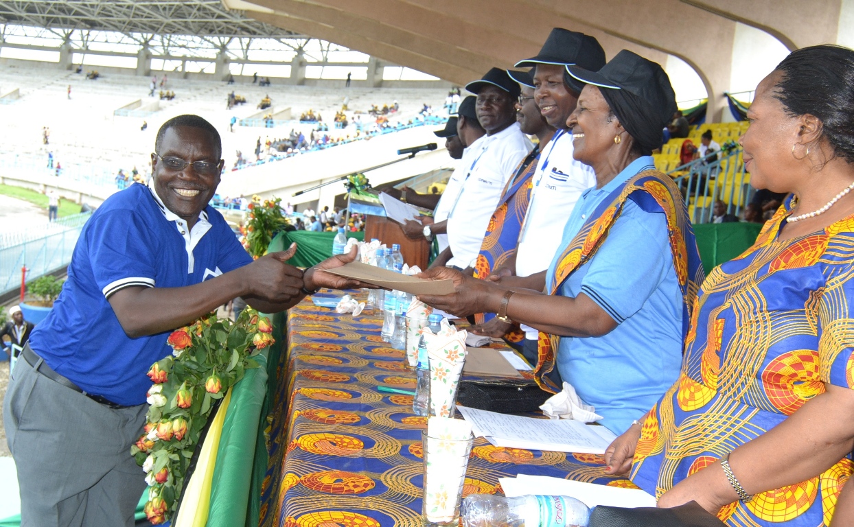 MATUKIO @ MICHUZI BLOG: CHANGAMOTO ZATAJWA KUWAELEMEA WATUMISHI-MAGRETH ...