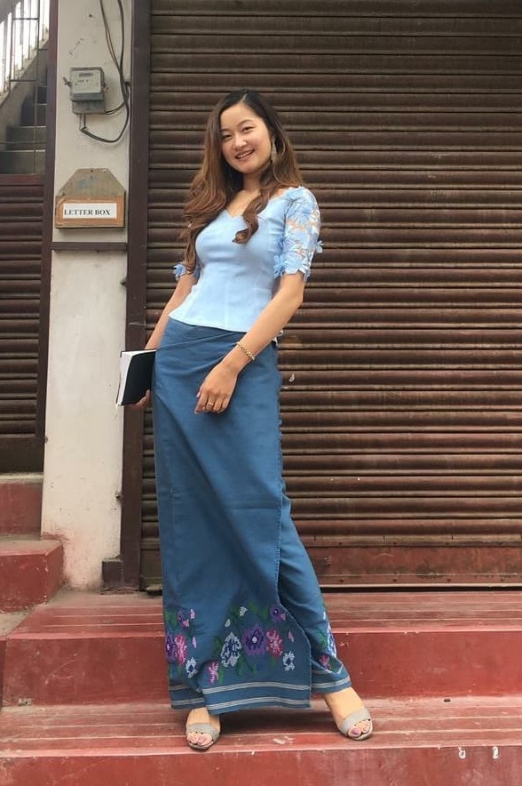 Mizo Sunday Dress - May 2019 Top Designs | TIMES OF MIZORAM