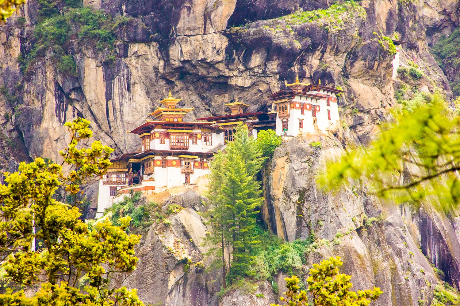 The Traveller: Folklores from Bhutan ~ Tiger's Nest Monastery