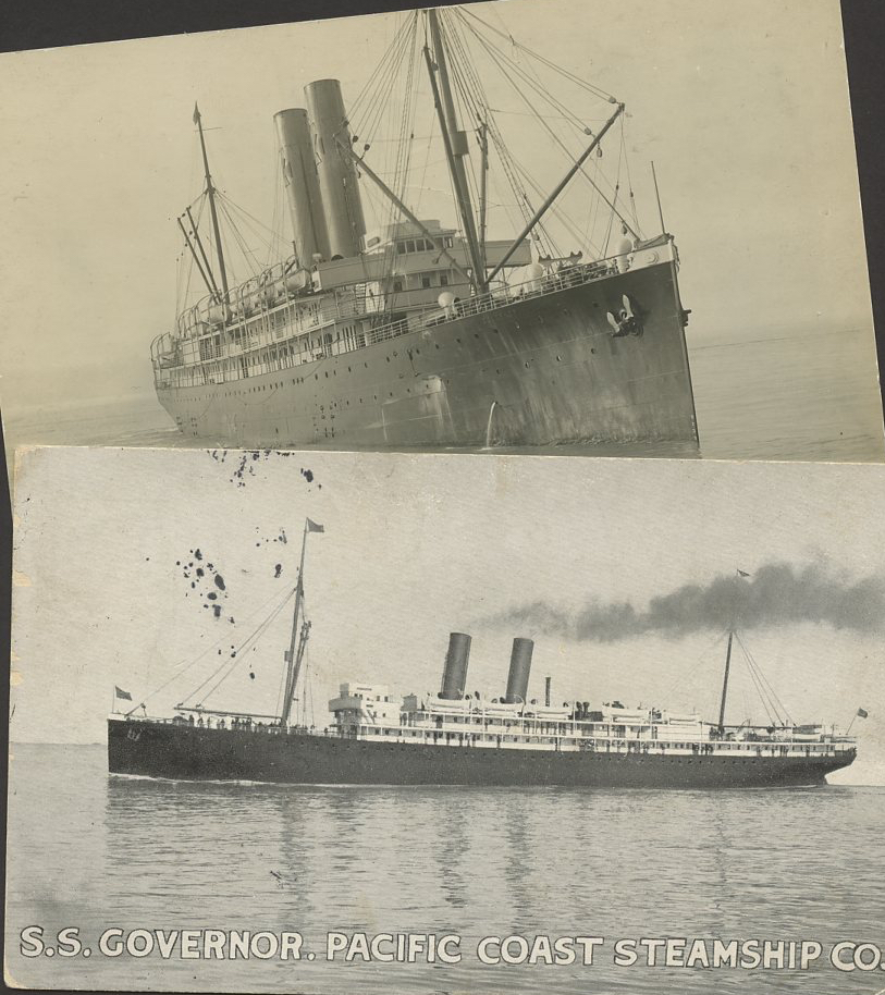 Saltwater People Log