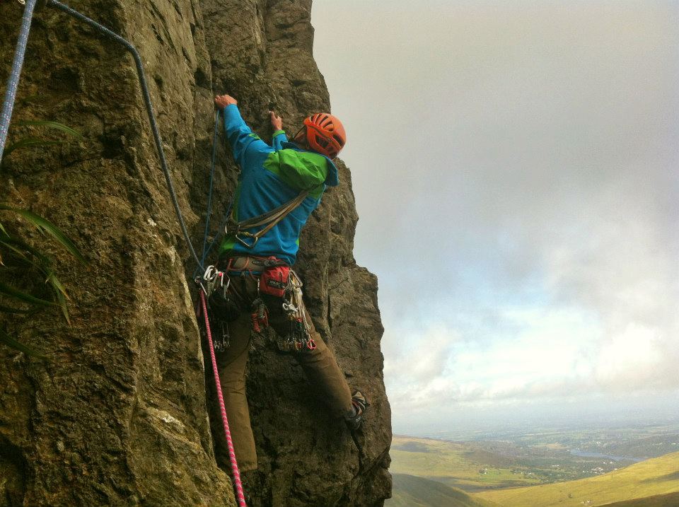 Rob Johnson: Climbing on Cloggy