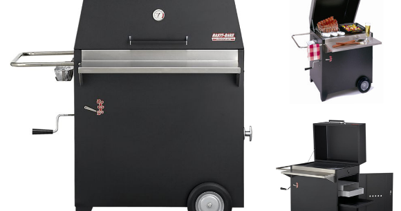 METRONOME: Hasty-Bake Legacy grill