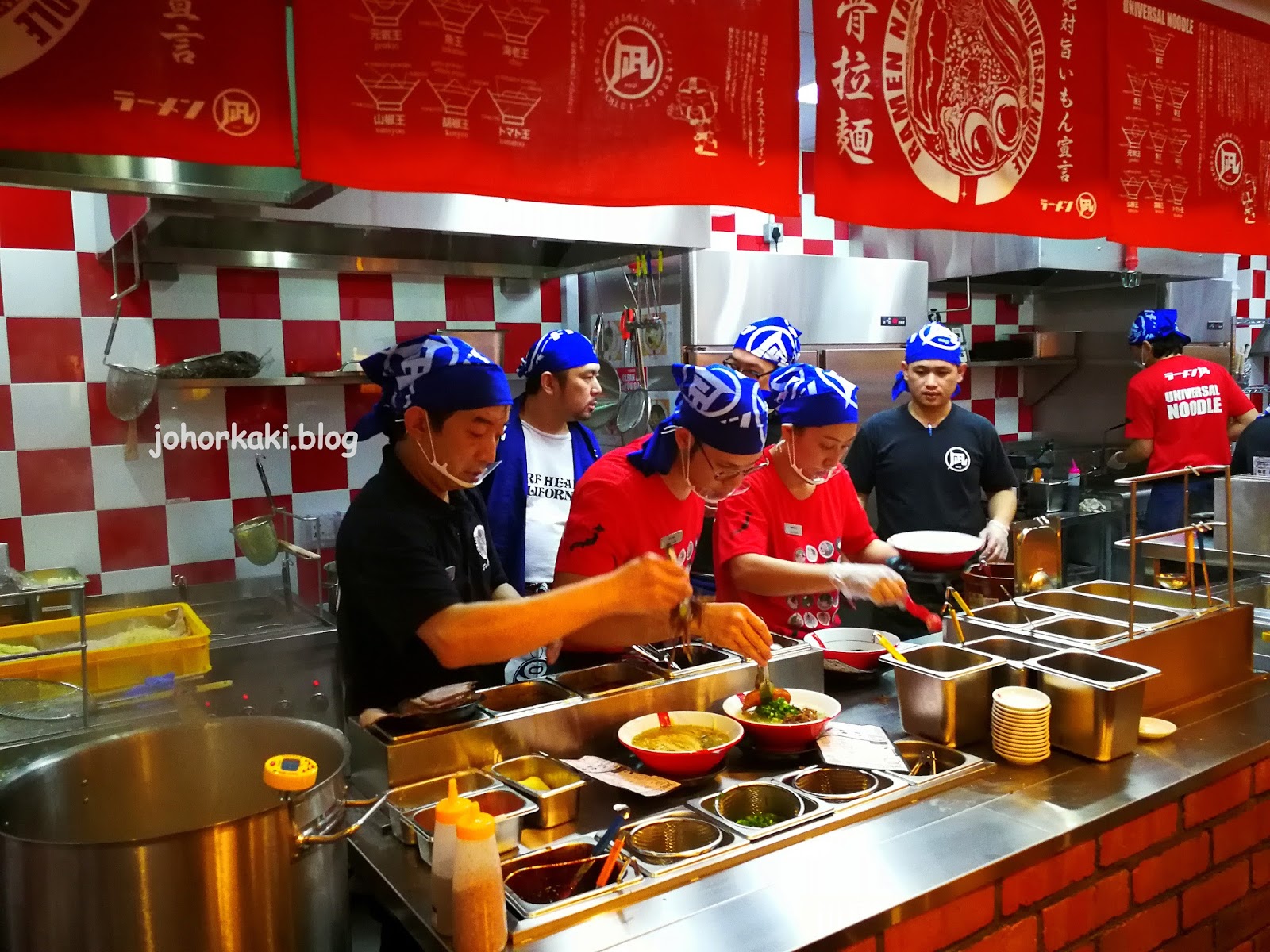 Chef Ikuta Satoshi. Ramen KING Maker |Tony Johor Kaki Travels for Food ...