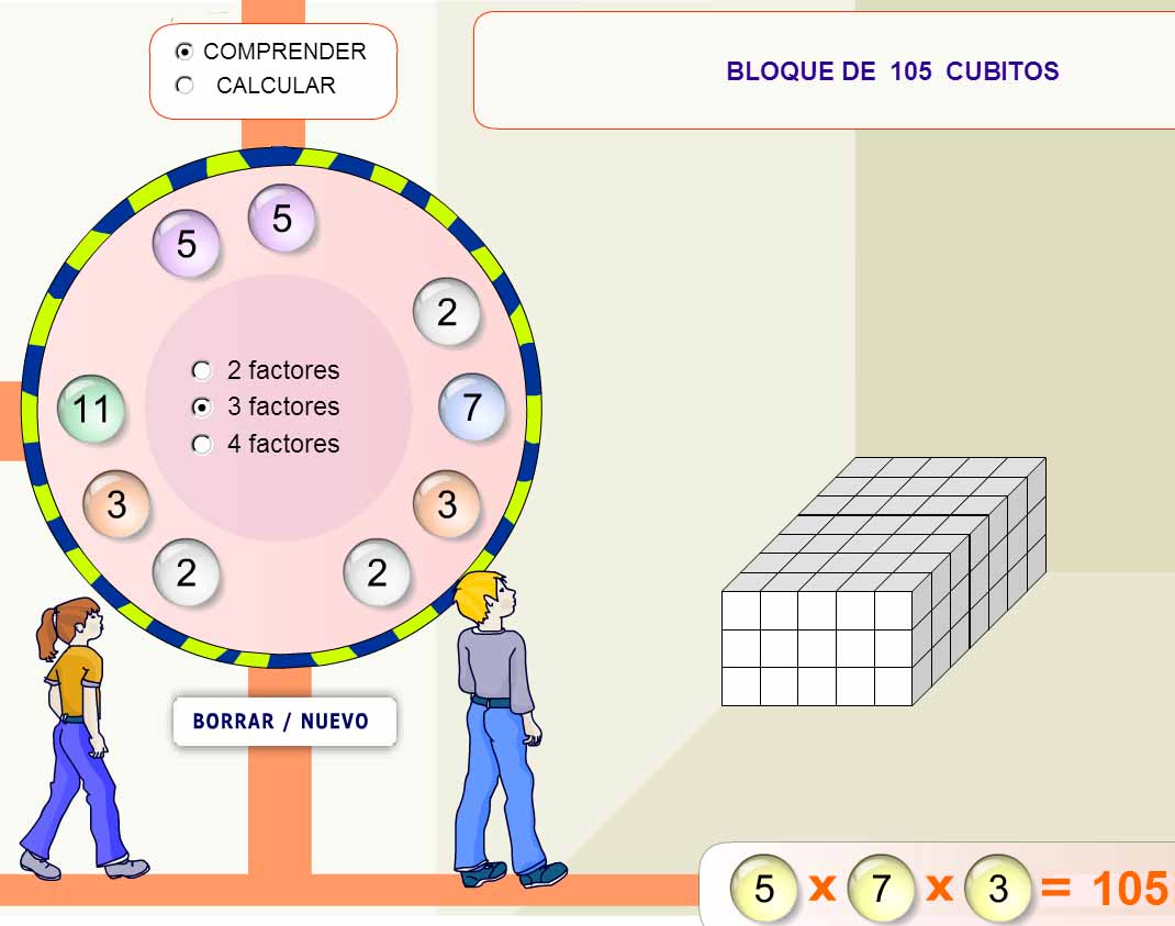 DIVISIBILIDAD: Ejercicios interactivos de múltiplos y divisores ...