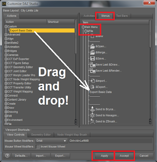Diffeomorphic: Installing the Daz Studio plugin