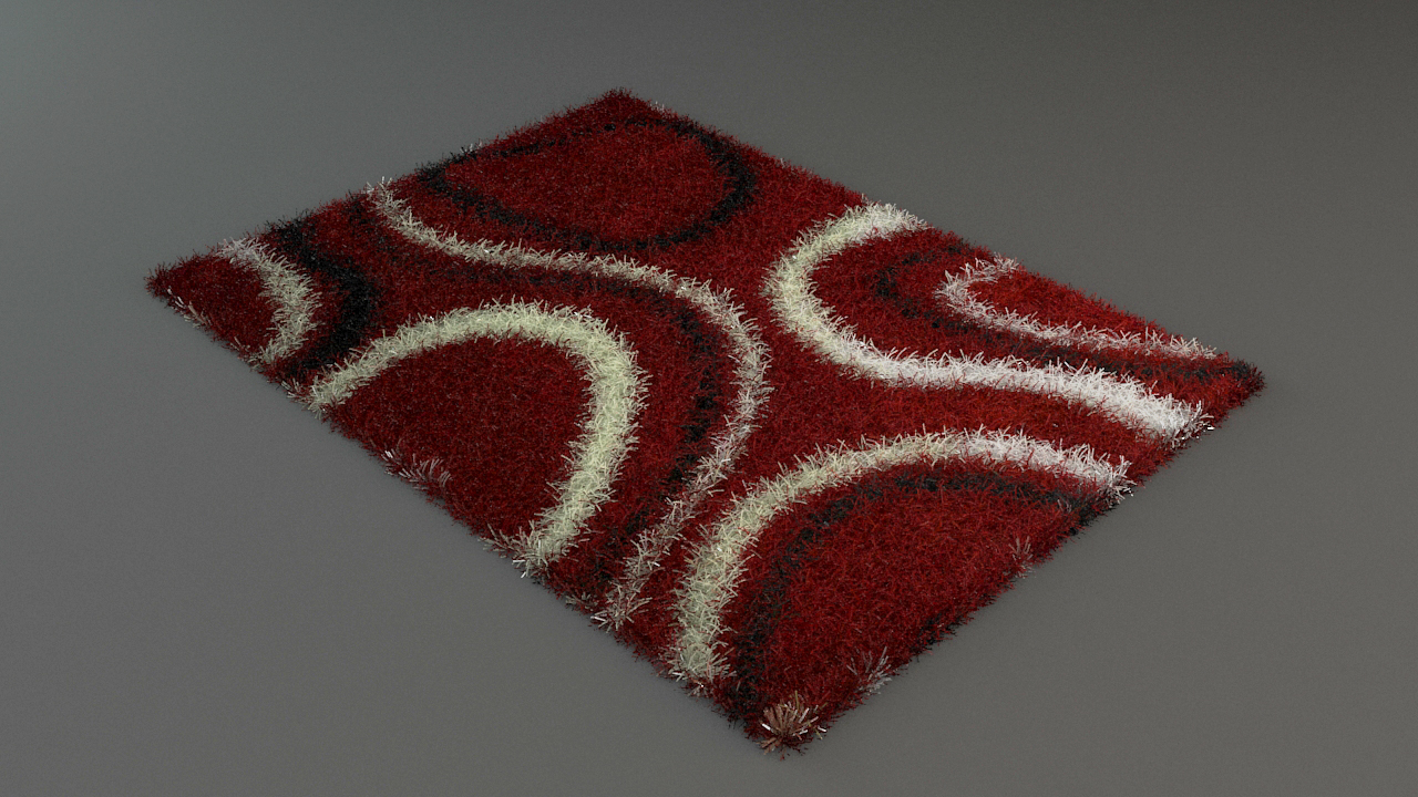 3Ds Max - How to create a carpet - JHong | Success