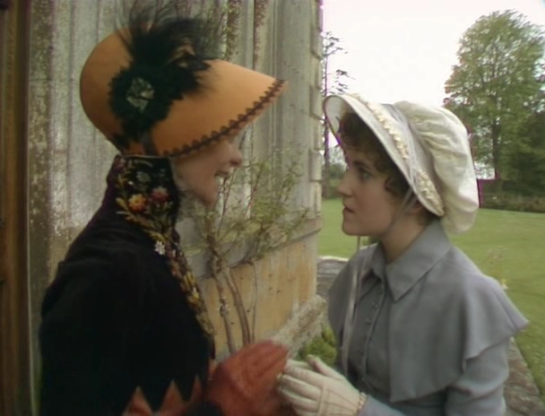 Old-Fashioned Charm: A Glimpse at Fanny Price