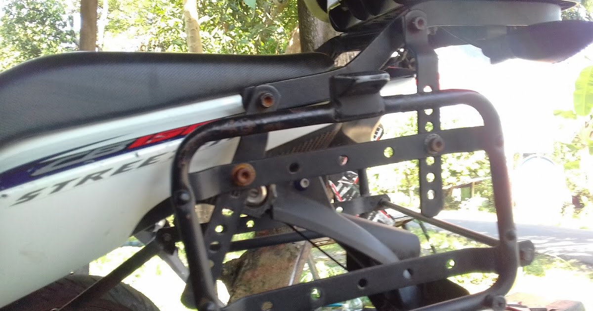 Cara Pasang Bracket Box Bagasi Motor Dengan Mudah - NIAT INGSUN