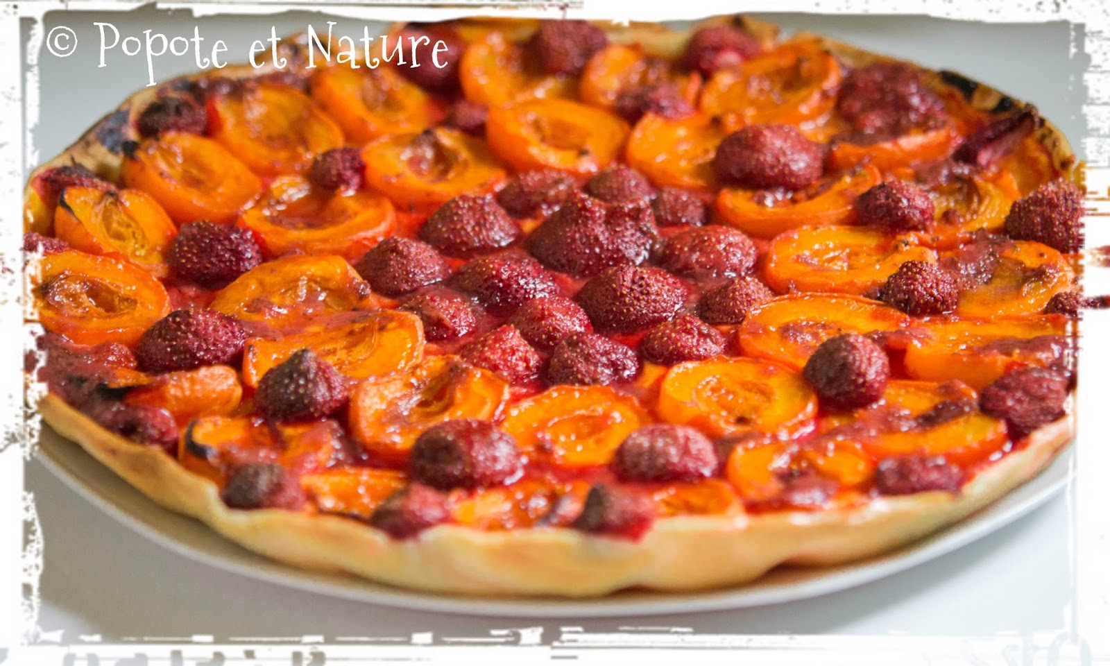 Popote et Nature: Orange et rouge la cuisine se pare de couleurs pour ...