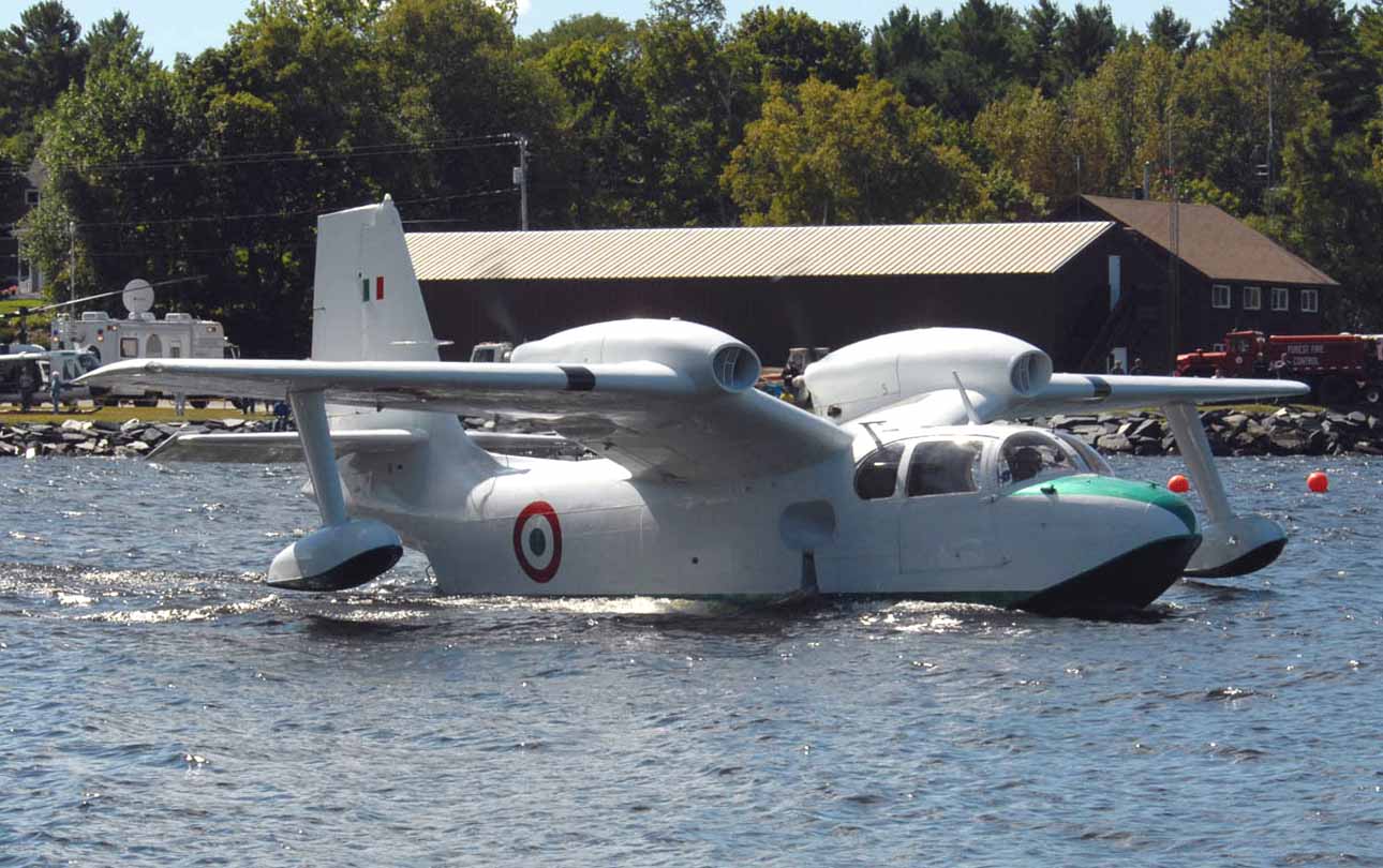 nhungdoicanh: Piaggio P-136 Royal Gull