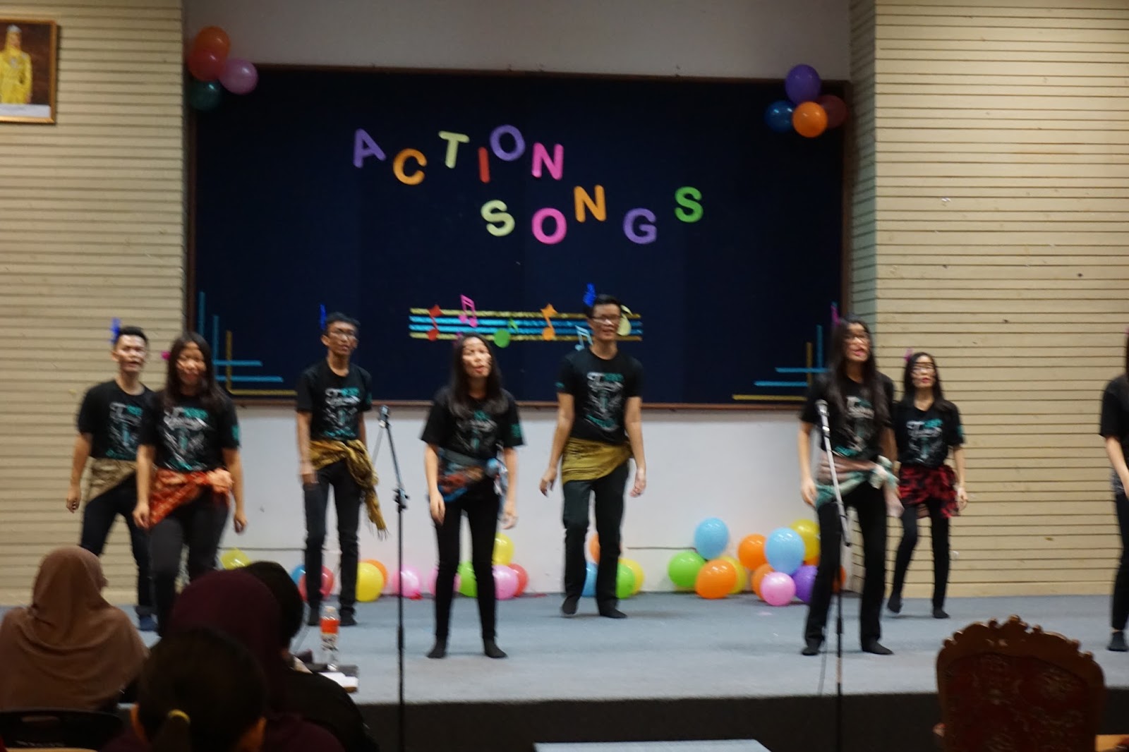 Action Song Competition @IPBA English Carnival