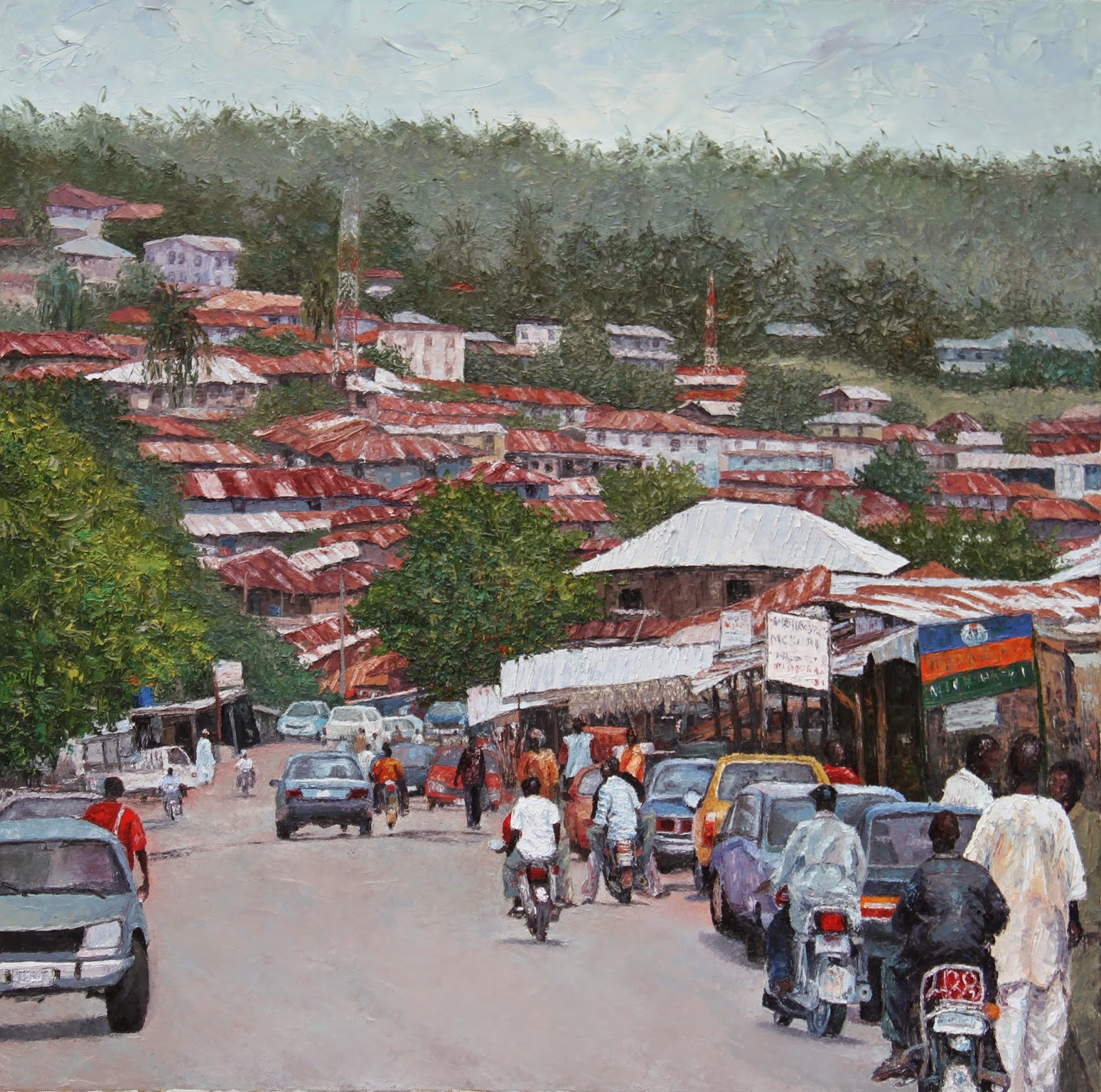 Imoesi Imhonigie Art