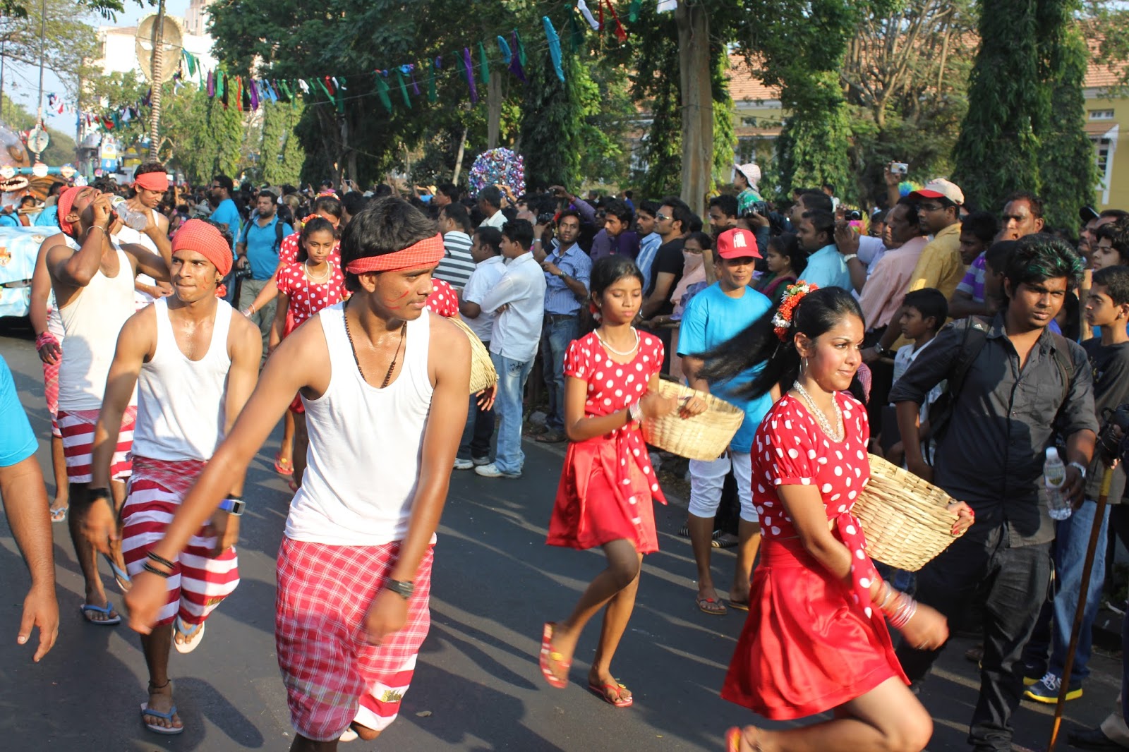 Ramble Diaries: Goa Carnival 2013