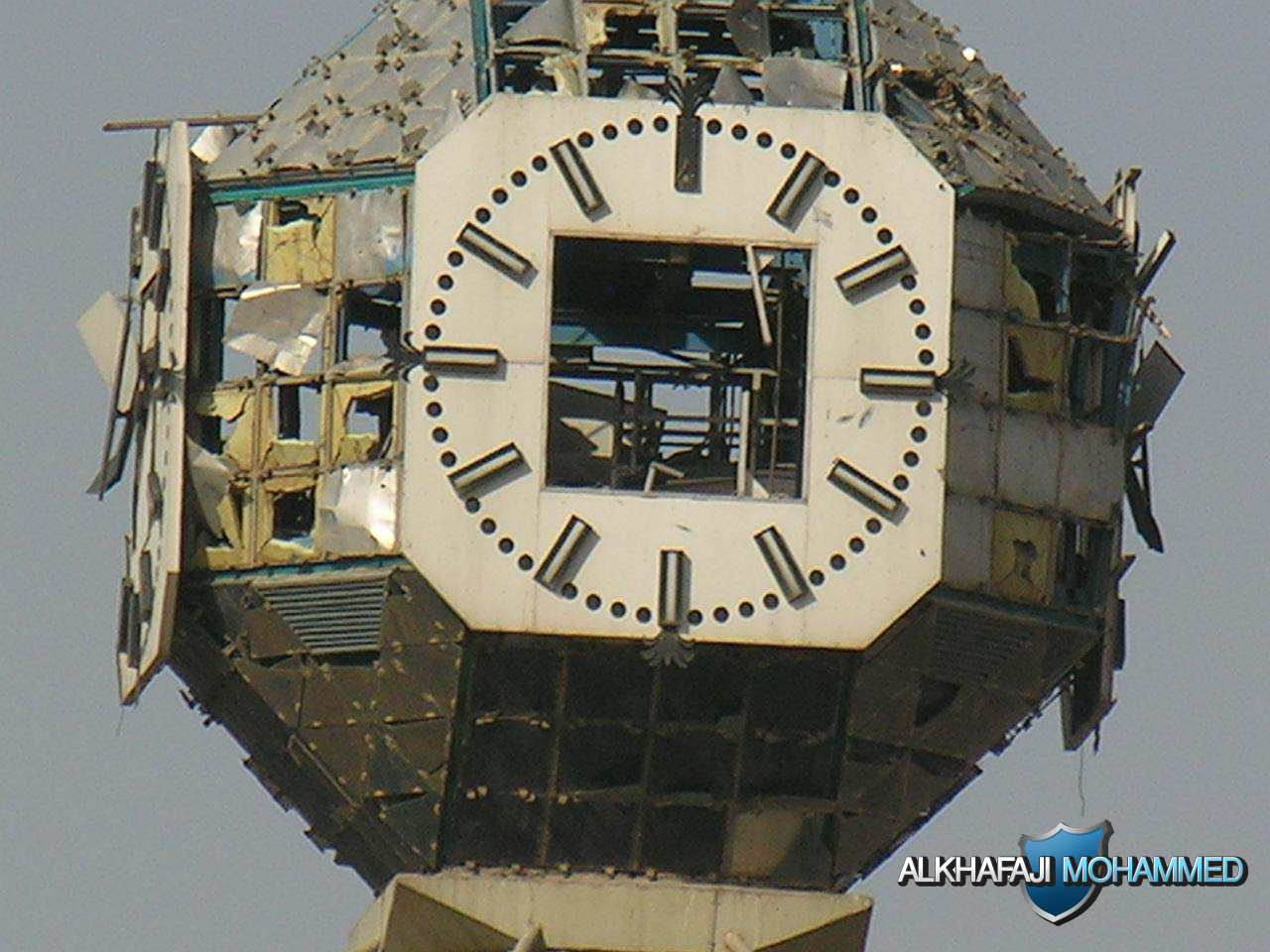 BAGHDAD: ساعة بغداد Baghdad Clock