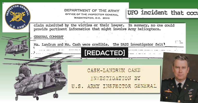 Blue Blurry Lines: The US Government’s Cash-Landrum UFO Investigations