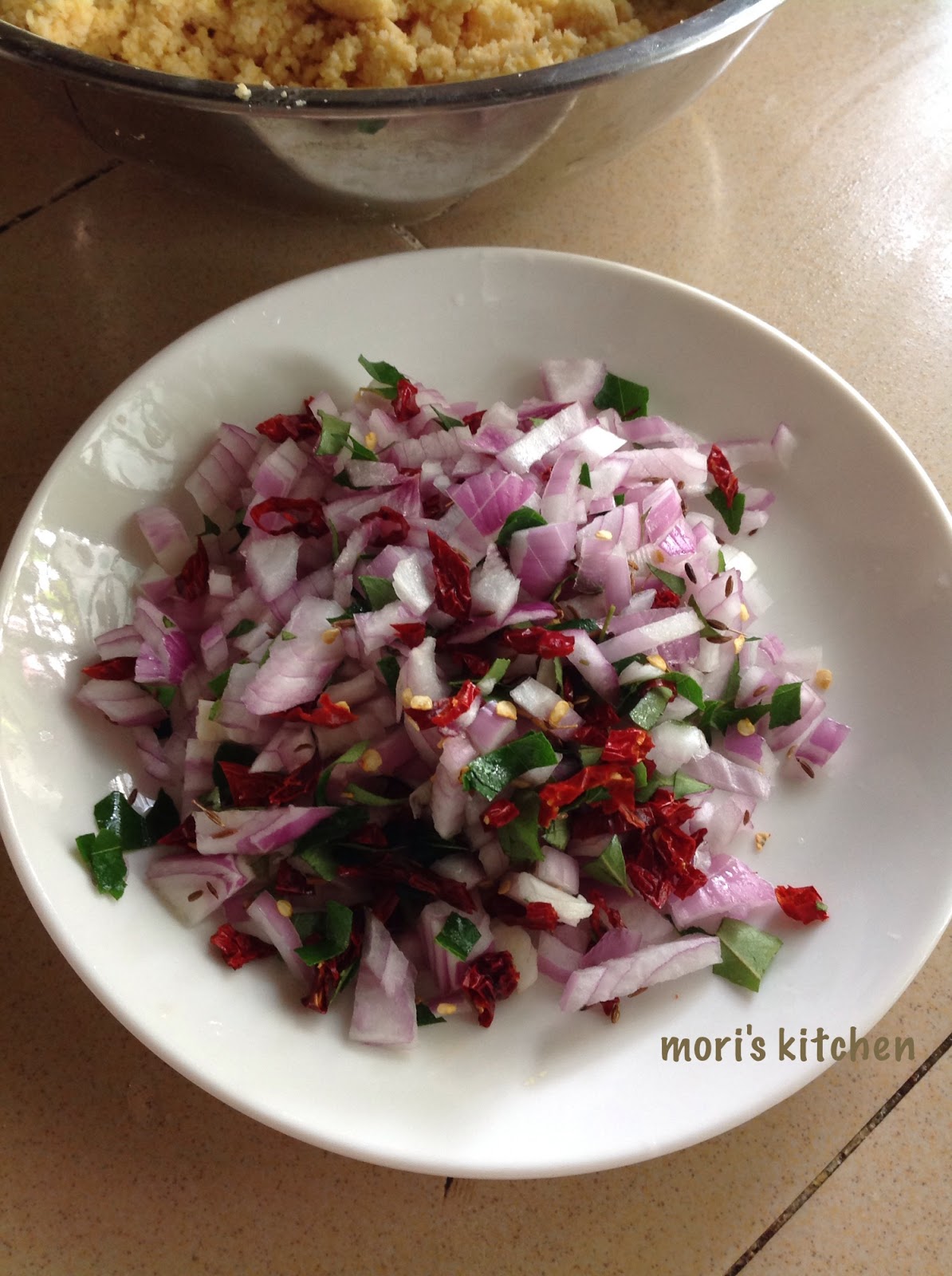 Mori's Kitchen: Masalodeh atau Vadey
