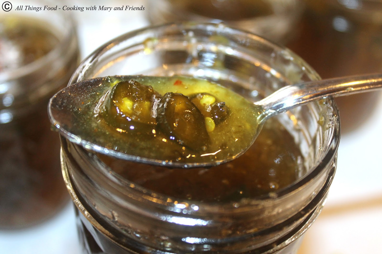 Cooking With Mary and Friends: Cowboy Candy Pepper Jelly