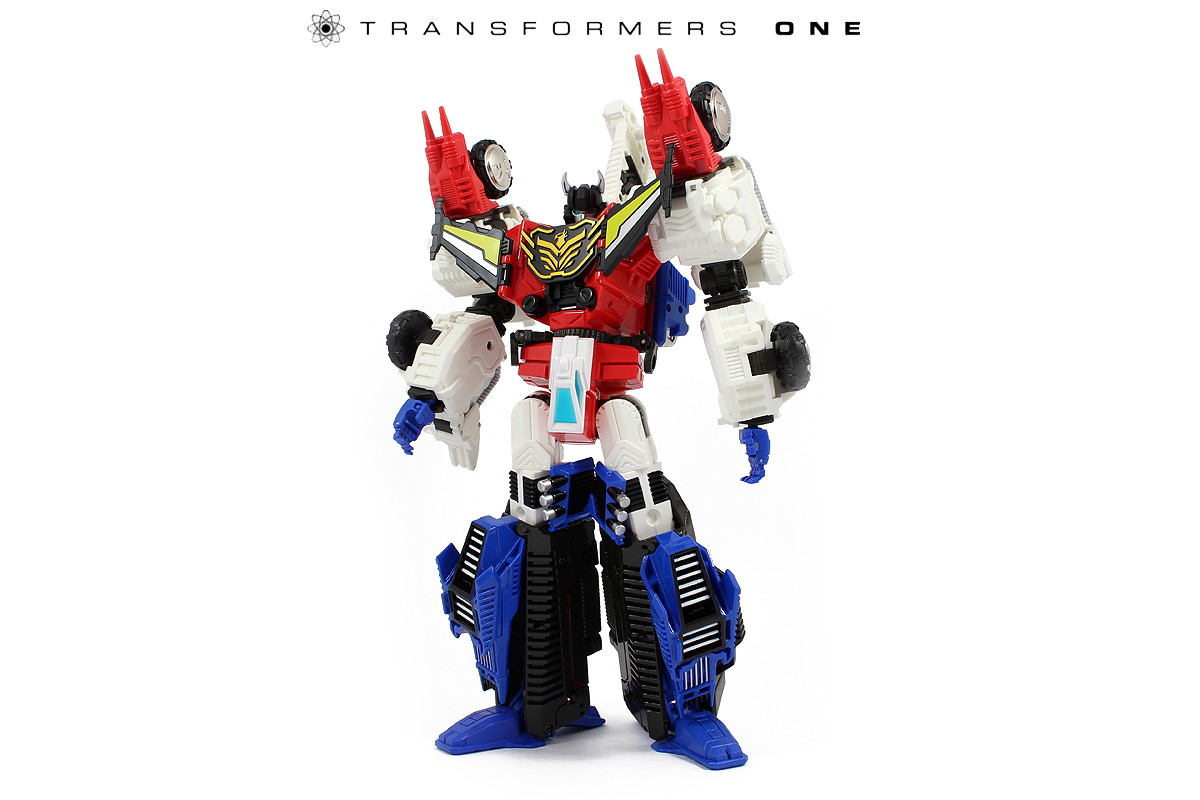 Transformers Square One: MMC R-01G Grandus Hexatron - Robot Mode Pictorial