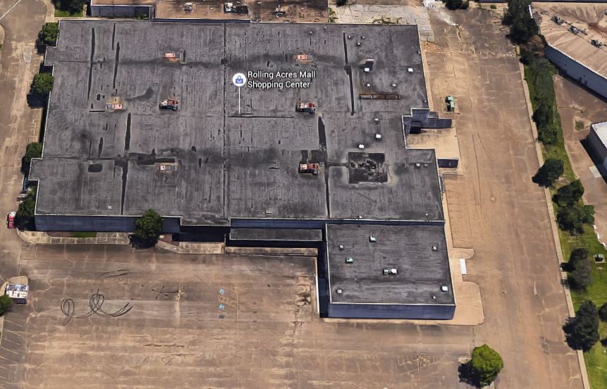 Rolling Acres Mall Map