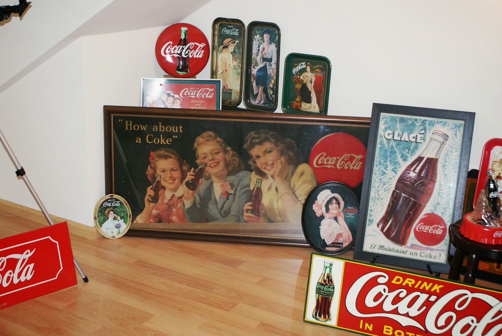 Decoracion-Bares-Coca-Cola: Colección personal Coca Cola