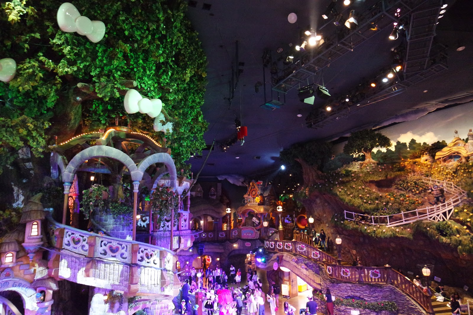 ♡JERMAINE'S BLOG♡: Photo Diary: Sanrio Puroland | Japan Trip, June 2017