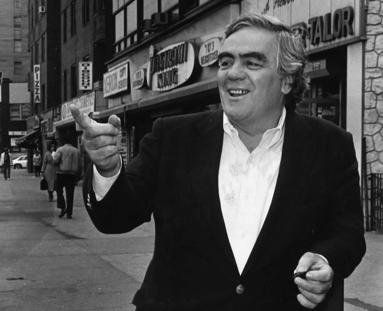 Today's WORD on Journalism: ‘Thanks for the use of the hall’