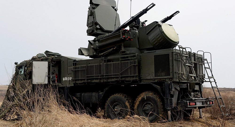 Military and Commercial Technology: New Pantsir-S1M upgraded after ...