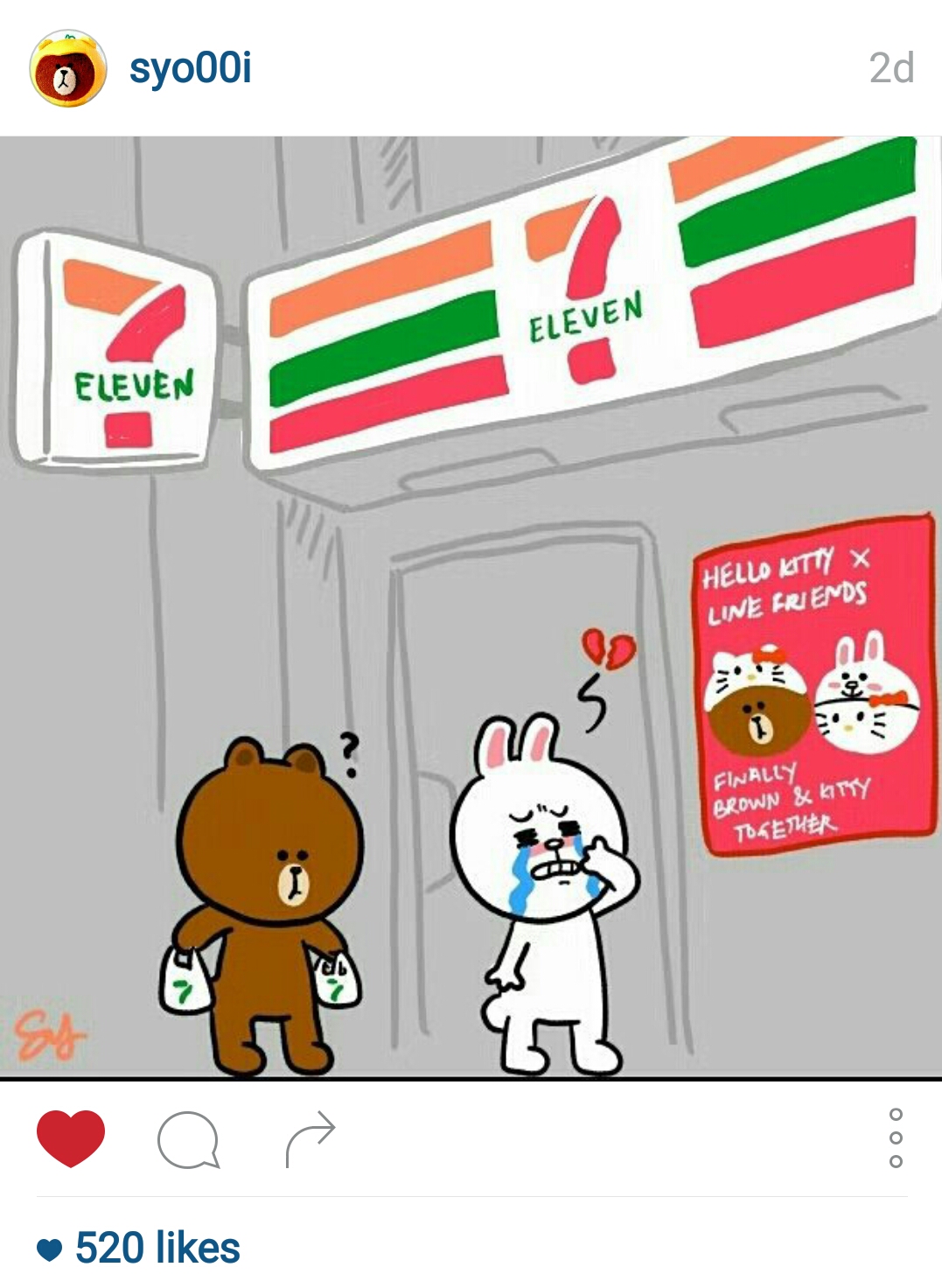 Brown & Cony Line Town Life: Why no Cony again???