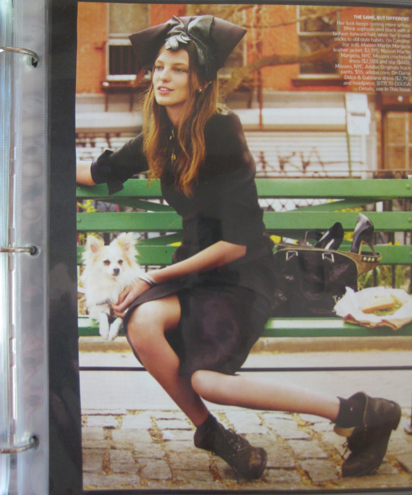 the-pastry: Once Upon-a... Magazine Tear-Outs