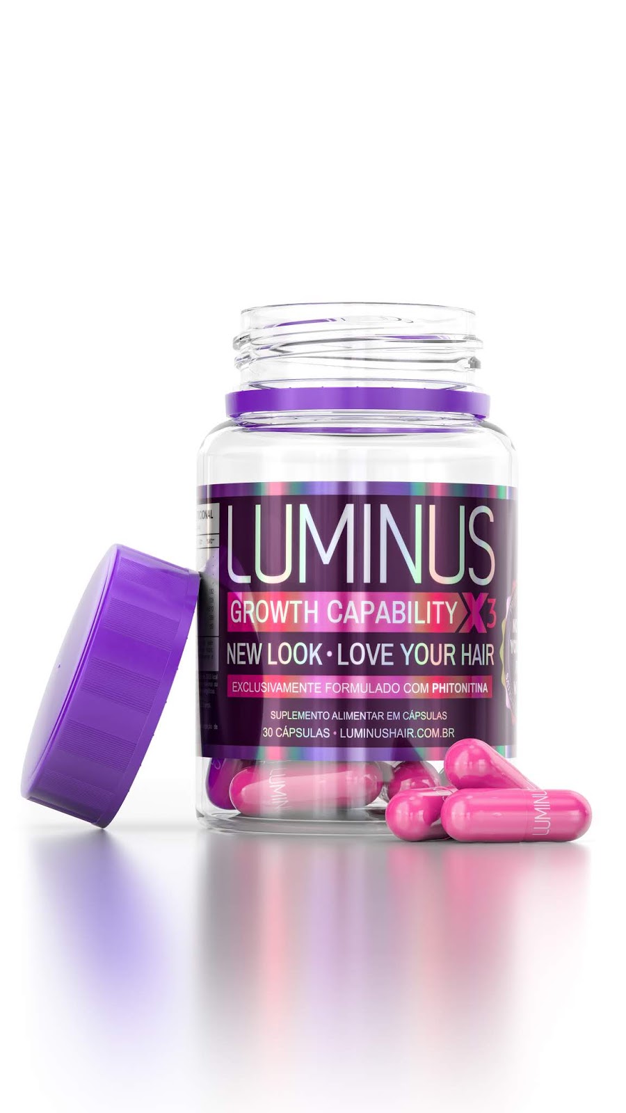 Blog Necessidades Rosa: LUMINUS GROWTH HAIR FUNCIONA? CRESCE 5 ...