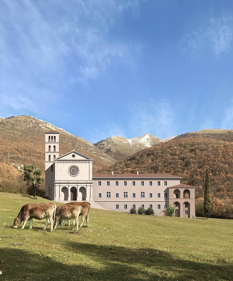 Revival of the New Classical Architecture in Italy ~ Liturgical Arts ...