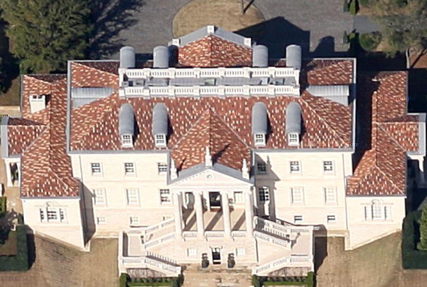 Celebrity Homes: John Muse's 25,000 Sq. Foot Mansion on Preston Rd. in ...