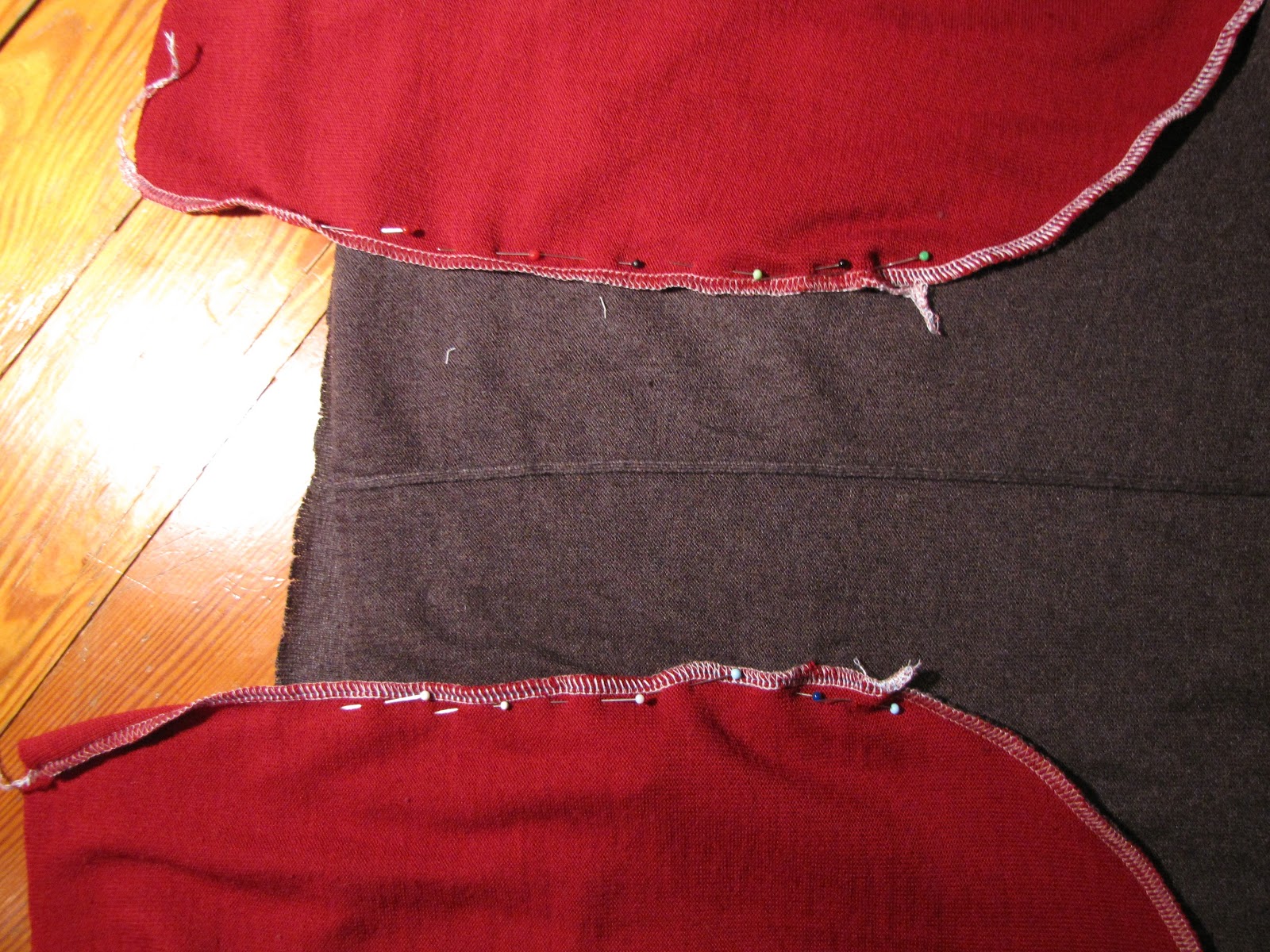 Of Dreams and Seams: Sweater Refashion Extravaganza #3